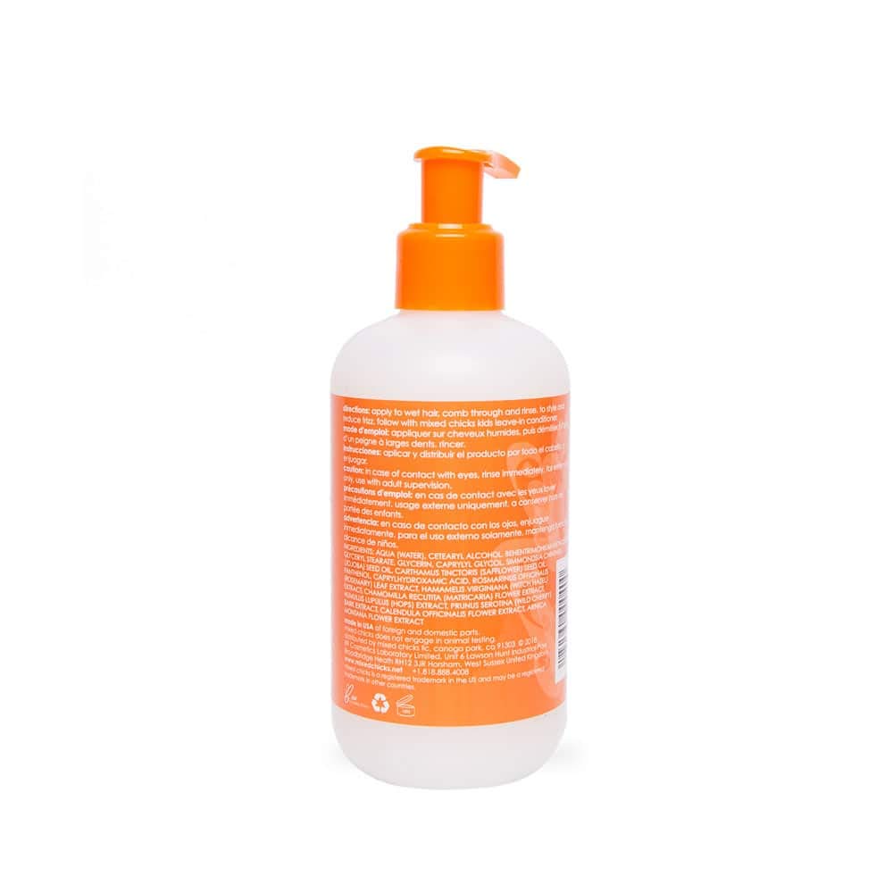 Mixed Chicks Kids Gentle Conditioner with Safflower Seed Oil for Soft & Manageable Hair, 8 fl.oz.