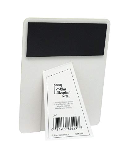 Blue Mountain Arts Appreciation Magnet with Easel Back—Gift to Express Gratitude to an Angel in Your Life, 4.9 x 3.6 Inches (Thank You for Being a Blessing in My Life)
