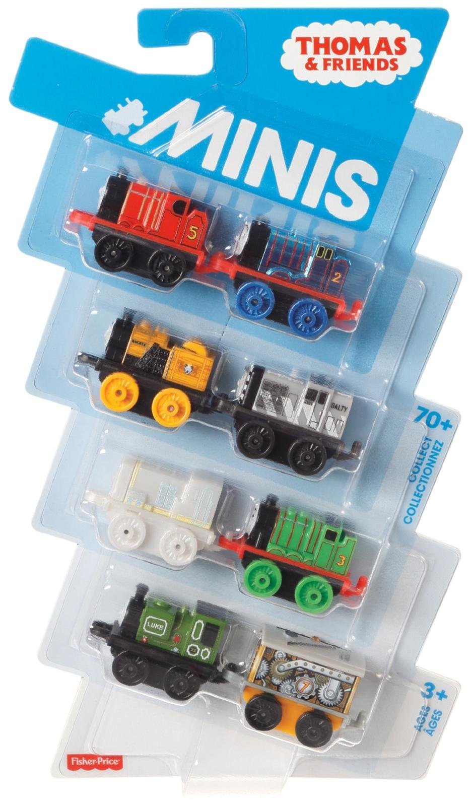 Fisher Price CHL92 Thomas & Friends Minis 8 pack Train