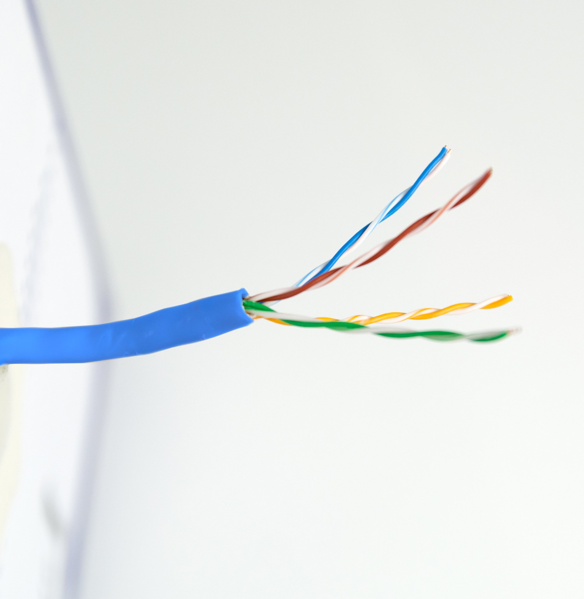 VIVO 500ft Bulk Cat6, Full Copper Ethernet Cable, 23 AWG, UTP Pull Box, Cat-6 Wire, Indoor, Network Installations, Blue, CABLE-V017