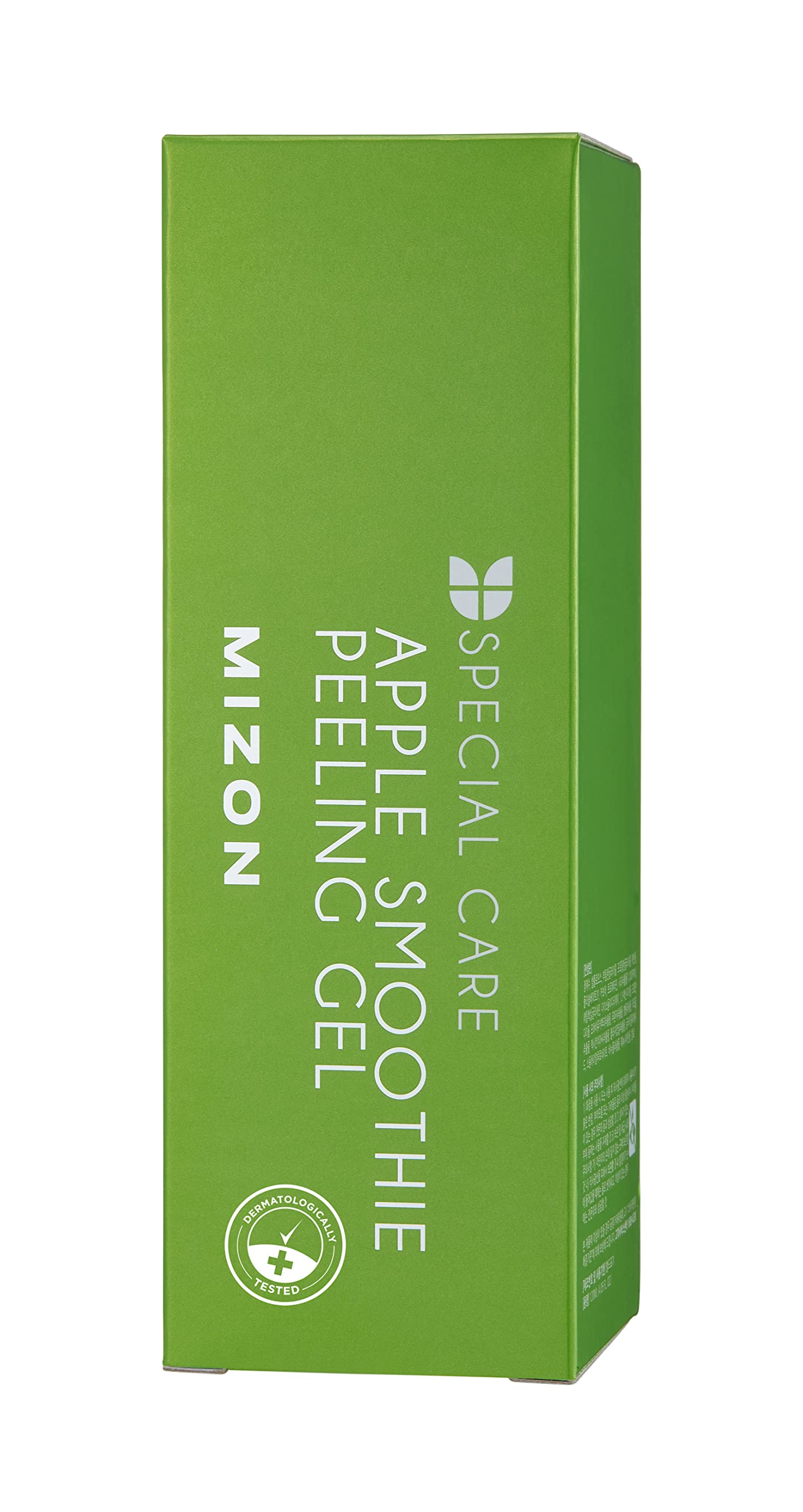 MIZON Apple Smoothie Peeling Gel,Smooth Skin, Glowing Skin, Elasticity, Natural Peeling. Mild Peeling, Gentle Exfoliation, Deep Cleansing (120ml, 4.1 fl oz)