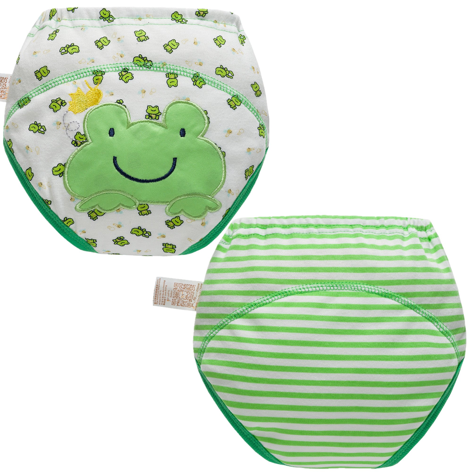 Skhls Baby Toddler Thick Absorbent Potty Training Pants Underwear 8 Pack 3T