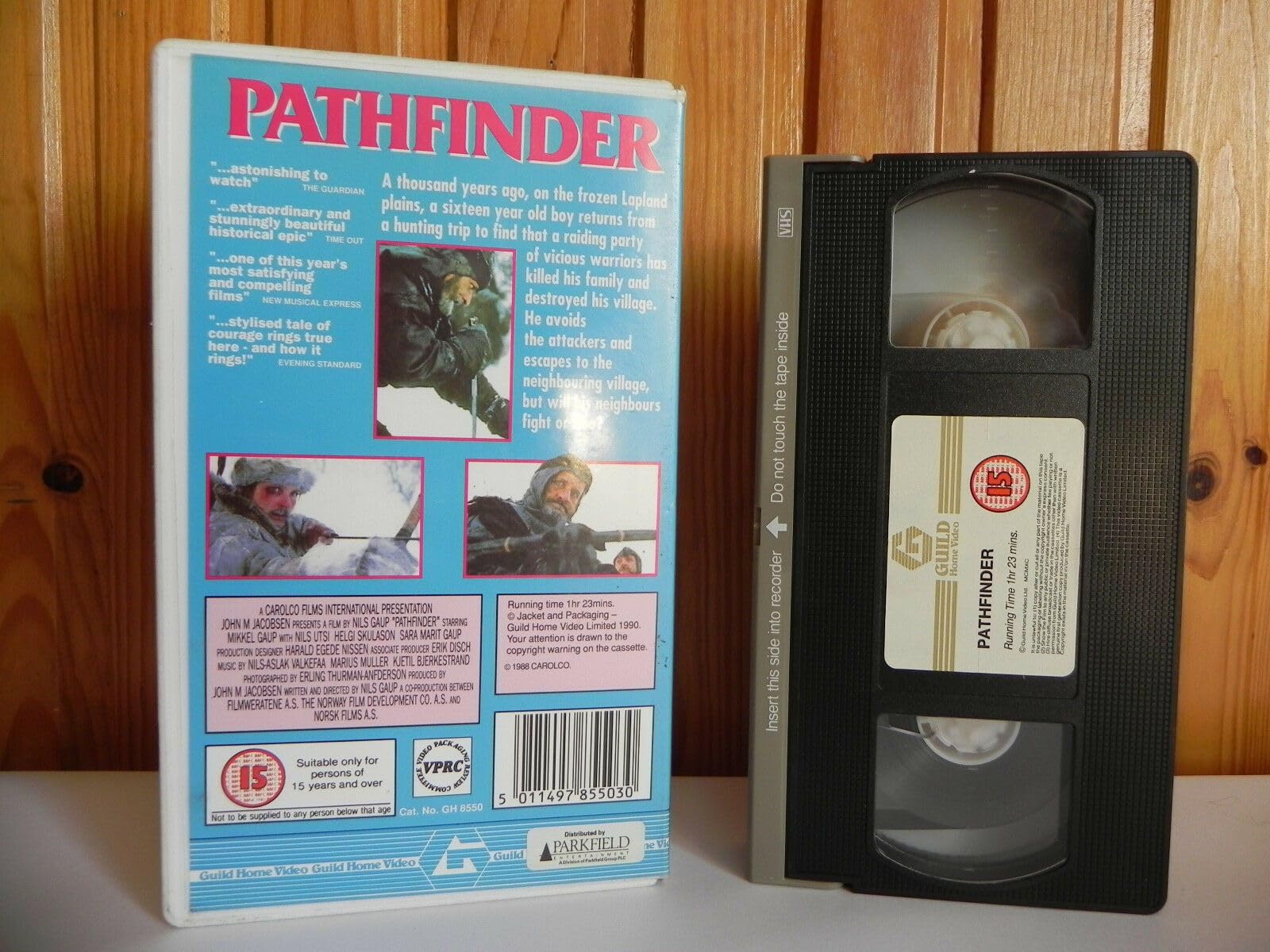 Perpetrators Of The Crime - Xscapade - Comedy - Mark Burgess - Large Box - VHS