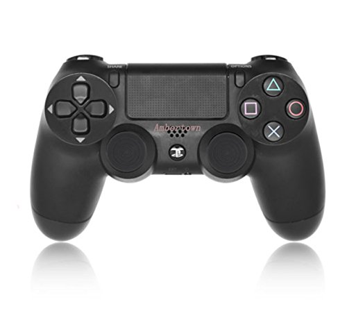 Analog Silicone Thumb Stick Grip Joystick Caps Cover for PS4 PS3 Xbox 360 Xbox One Game Controllers (Black)
