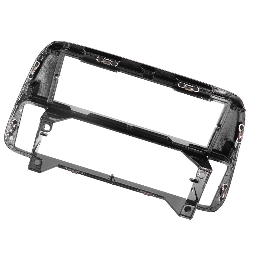 BANDOX 1 Din Car Radio Fascia for VW UP for Seat MII for Skoda Citigo 2012+ DVD Audio Adapter Frame Bezel Panel Installation Dash Kit