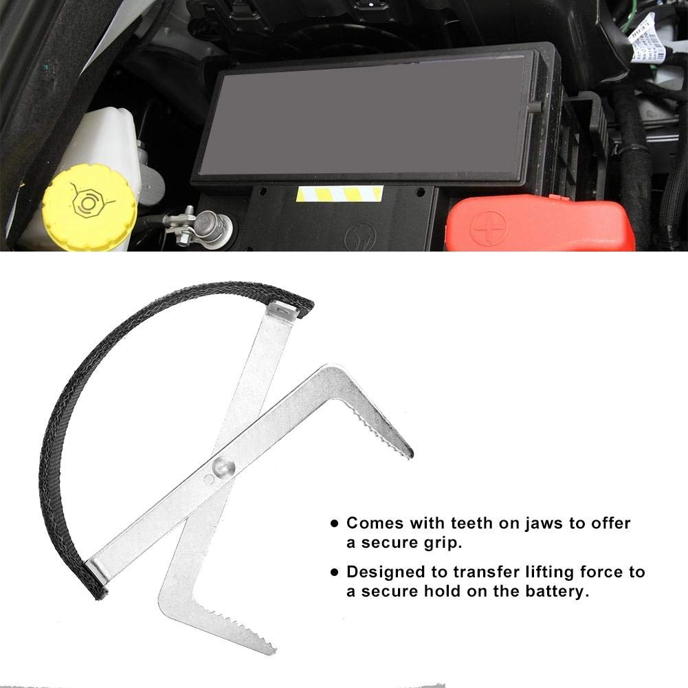 Battery Carrier, Universal Battery Carrier Adjustable Heavy Duty Side Lift Sure Grip Battery Carriers