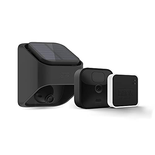 Blink Outdoor (3rd Gen) + Solar Panel Charging Mount - wireless, HD smart security camera, solar-powered, motion detection ā 1 camera system