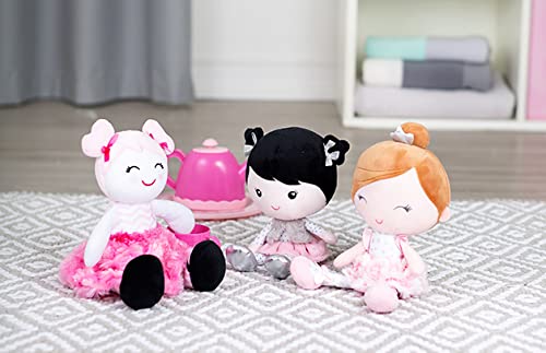 Baby Starters Plush Snuggle Buddy Baby Doll, Cindy