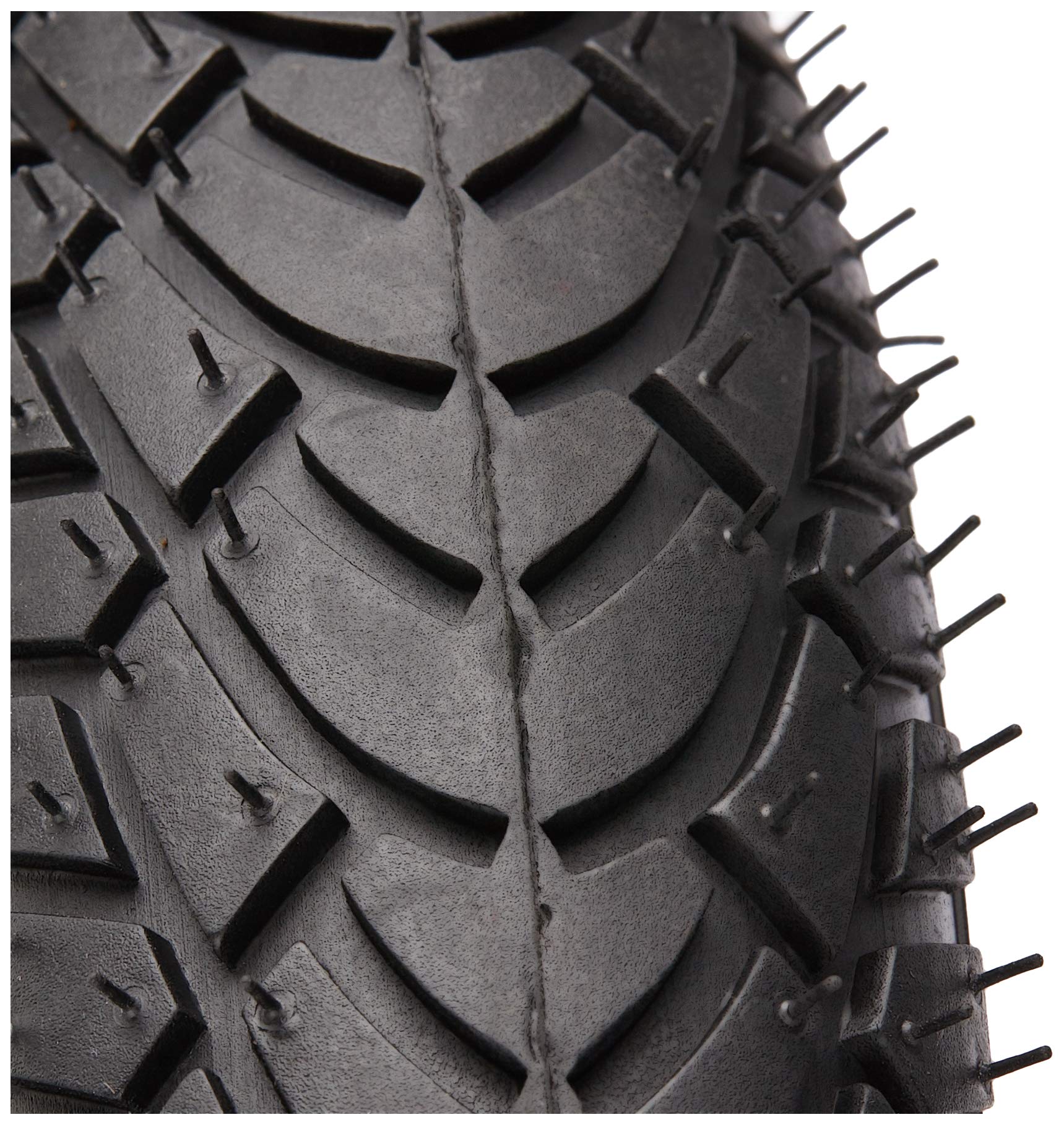 Mitas Semi Slick Tread Pushchair Tyres - Black, 12.5 x 1.75/2.25 -Inch