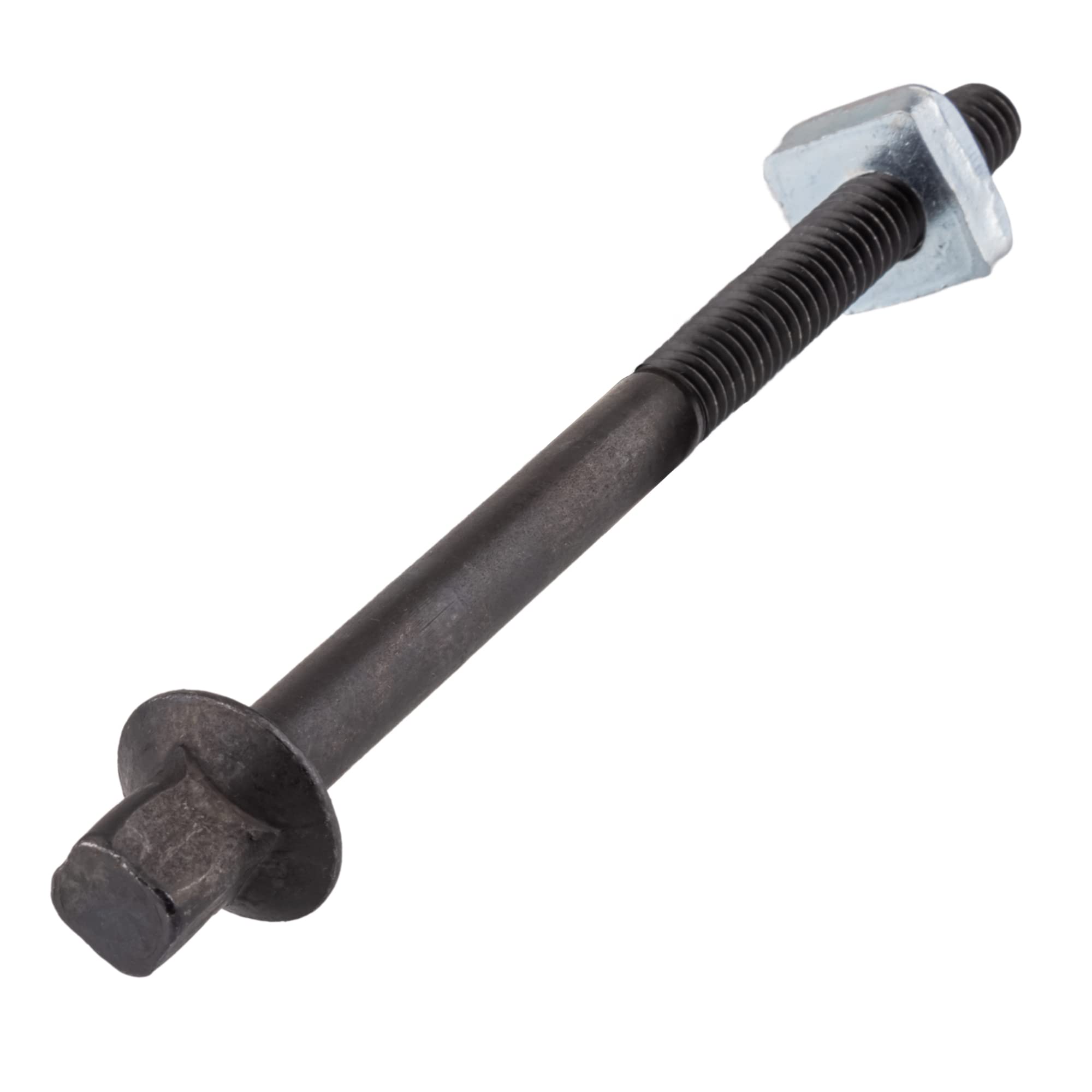 Black Steel Antique & Poster Style Bed Bolt with Nut | Bolt for Wooden Bed Frames, Antique Hardware for Old or Modern Bed | UA-761-B