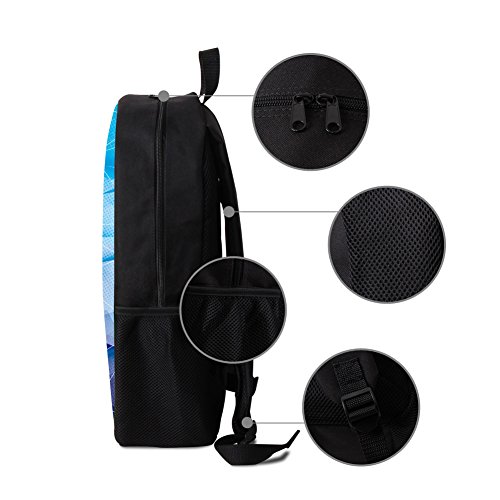 Dispalang Cool Animal Backpack for Boys Crazy Snake School Bookbag Children Lightweight Back Pack