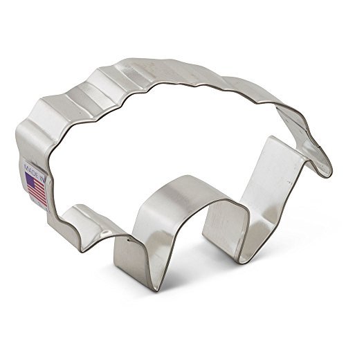 Buffalo Cookie Cutter 4.75" Made in USA by Ann Clark