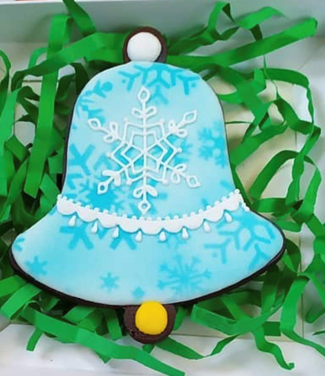 Christmas Church Bell Cookie Cutter, 3.5" Made in USA by Ann Clark