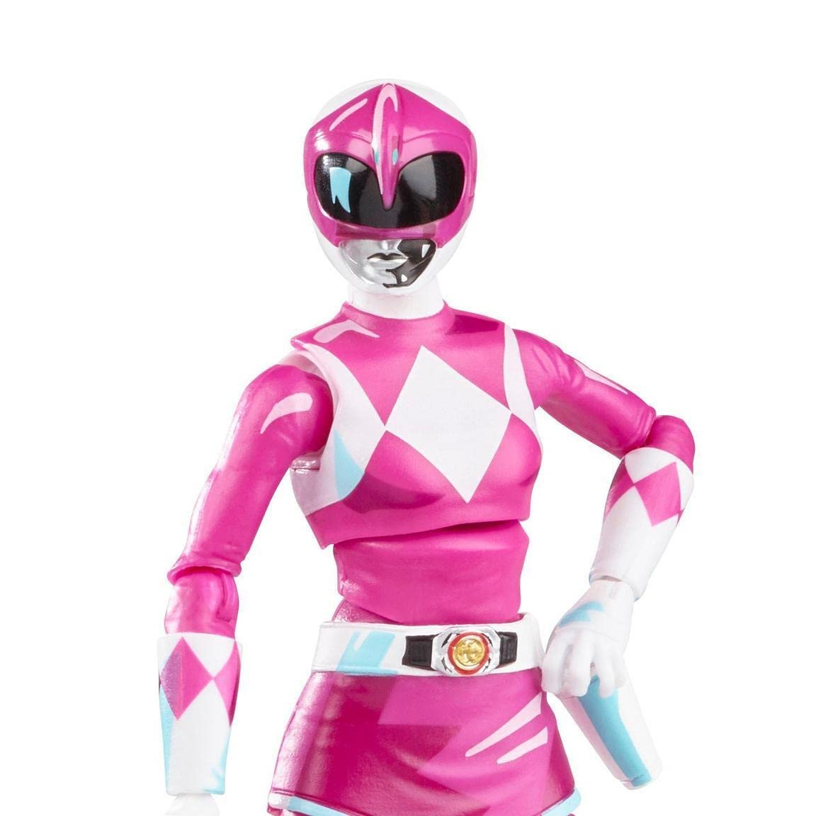 Power Rangers Lightning Collection Mighty Morphin Pink Ranger Cel-Shaded Edition