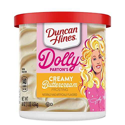 Duncan Hine's Dolly Parton's Favorite Southern-Style Coconut Cake Mix Set! Flavored With Vanilla Frosting! Easy To Make Deliciously Moist At Home! Choose Your Flavor! (Coconut), 2 Piece Set