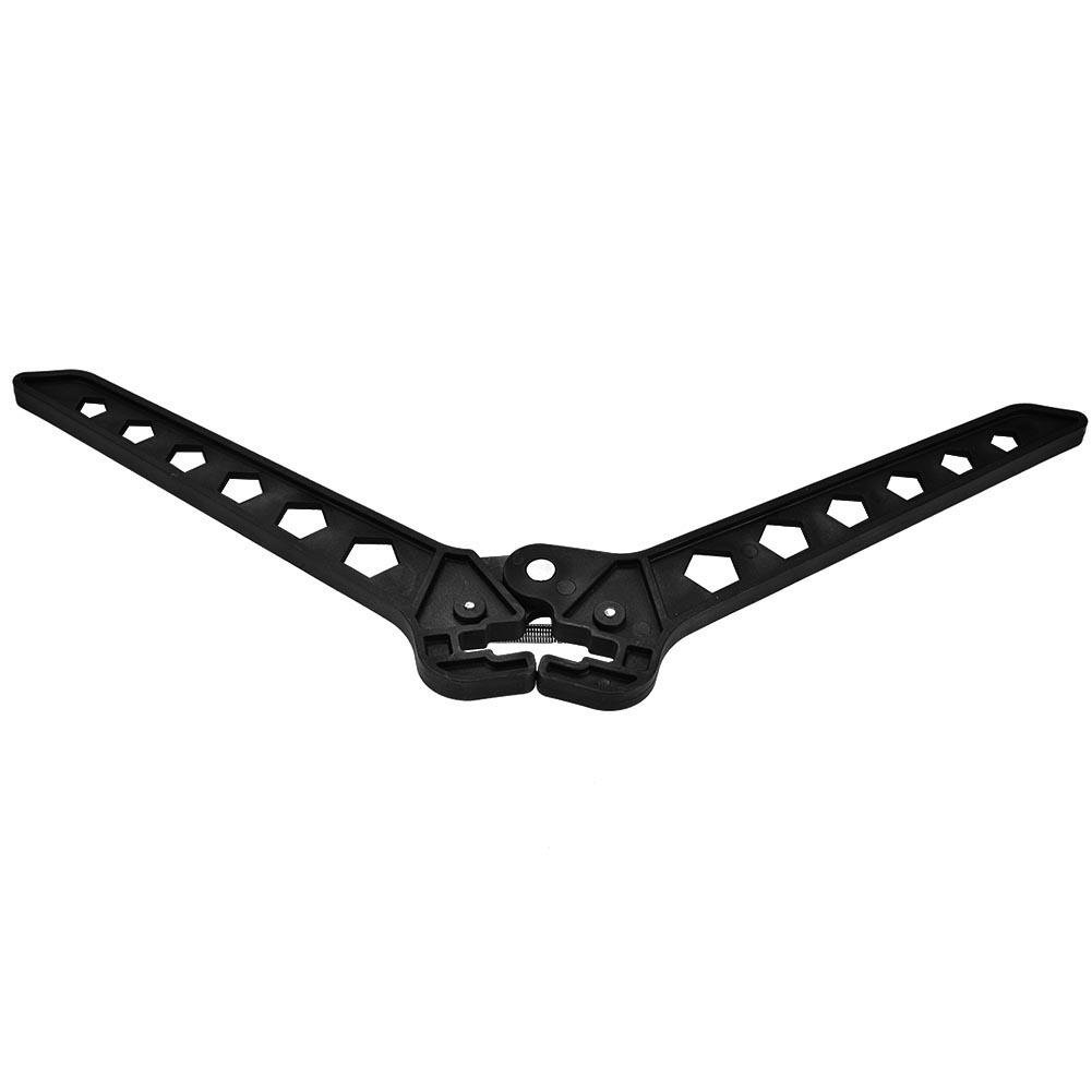 Archery Bow Stand, Folding Portable Compound Bow Limb Clamp Kick Stand Holder Legs Rack Bracket For Archery Target Shooting For Target Shooting Hunting Range Compound Bows Mathews Bow Stand For C