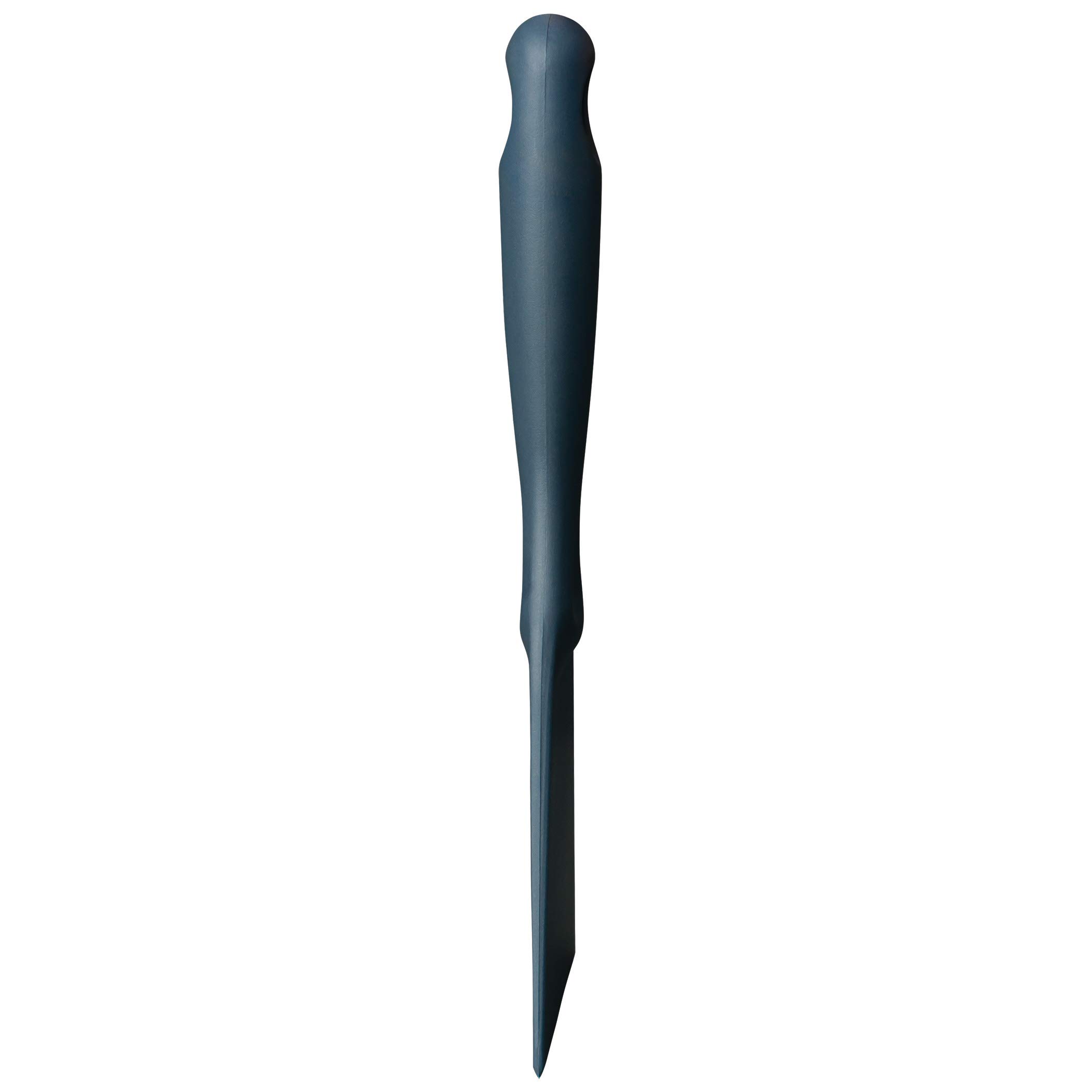 Remco 6961MD3 Blue Polypropylene Metal Detectable Hand Scraper, Injection Molded Blade, 8" L x 3" W, 1 Piece