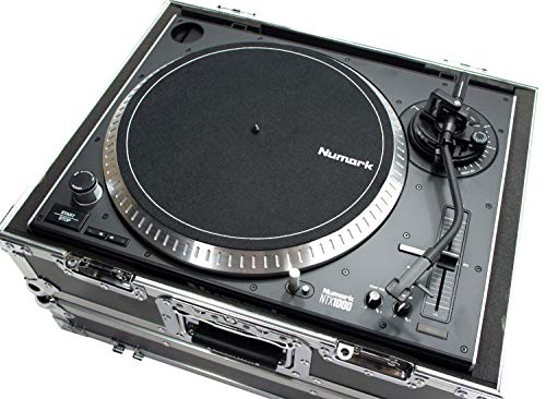 Harmony Audio HC1200E Flight Foam Lined DJ 1200 Size Road Turntable Custom Case