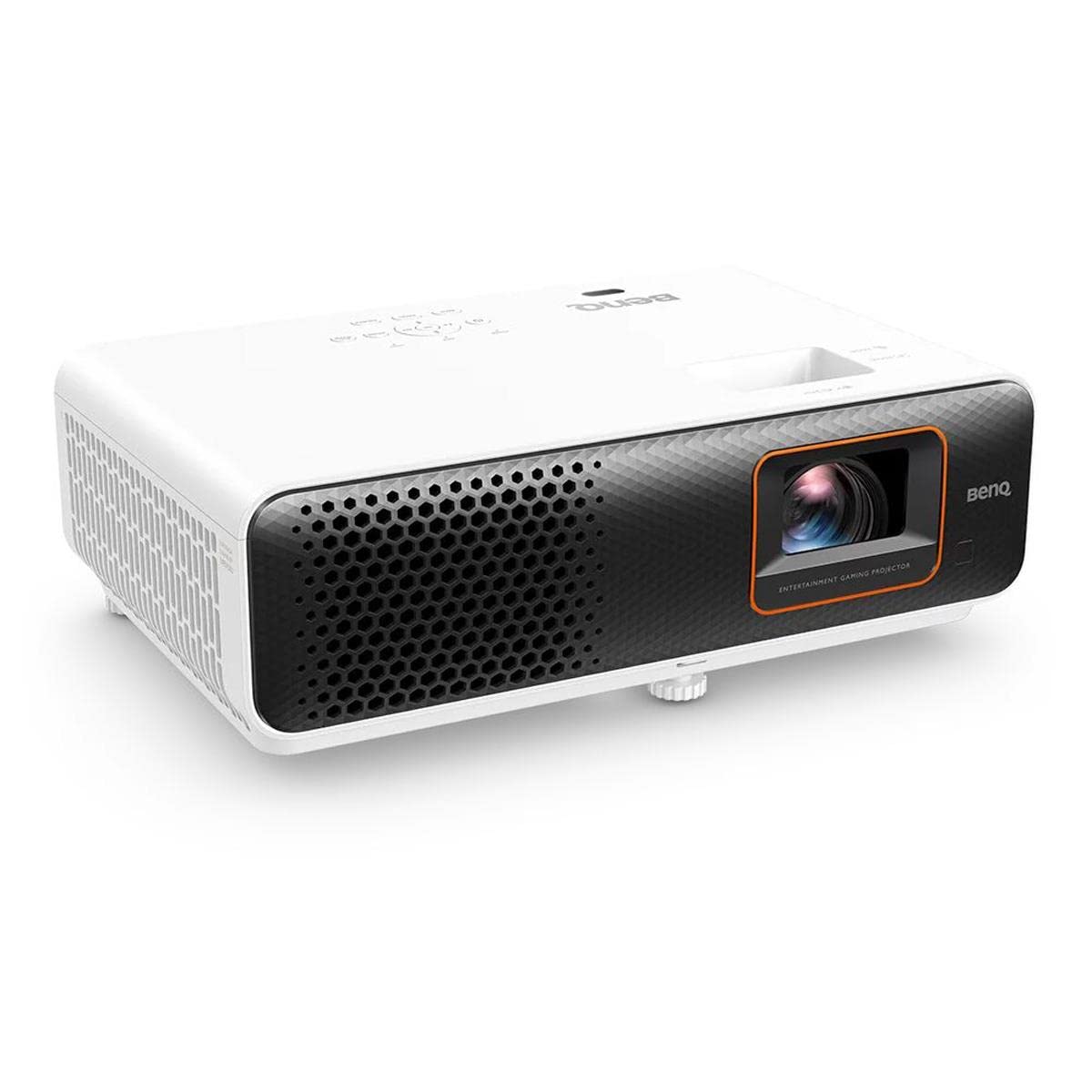 BenQ TH690ST 4LED Short Throw Gaming Projector | 1080p HDR | 2300lm | Game Mode for 8.3ms@120Hz Low Input Lag | Dual HDMI | S/PDIF | 5W*2 Speakers| 2D Keystone | 3D | PS5 | Xbox Series X & S (Renewed)
