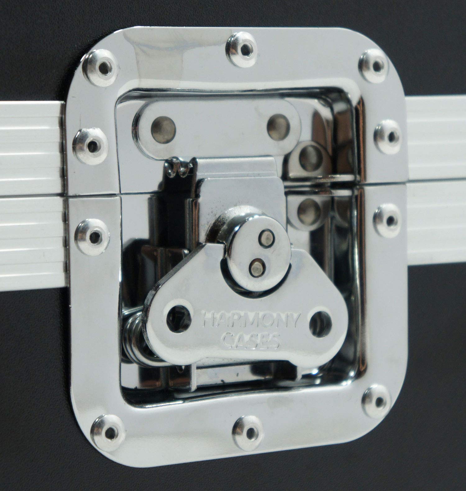 Harmony Audio HC8UAD DJ Flight Amp 8U Rack Space Road Travel Amplifier Case