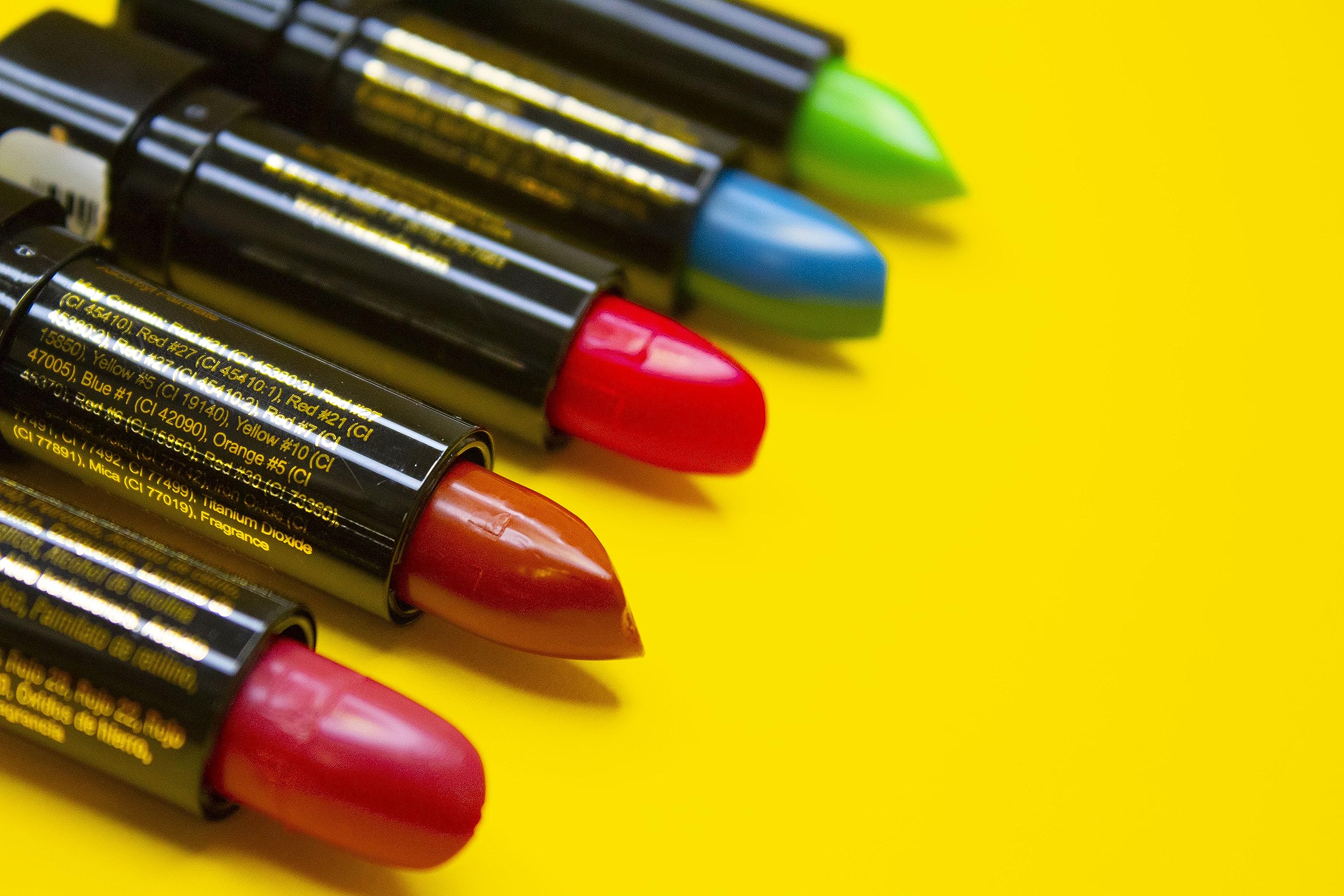 Mood Lips Color Changing Lipstick | Long Lasting 12 Hour Wear | Aloe Vera Moisturizing & Hydrating | Made in USA | Brown