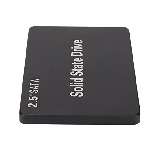 Black 2.5 Inch Internal SSD Low Power Shockproof 1500G for Desktop PC