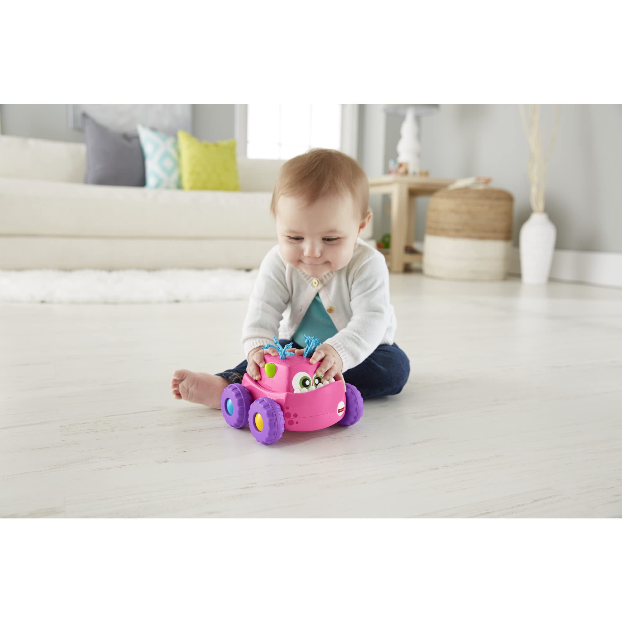 Fisher-Price Press 'n Go Monster Truck