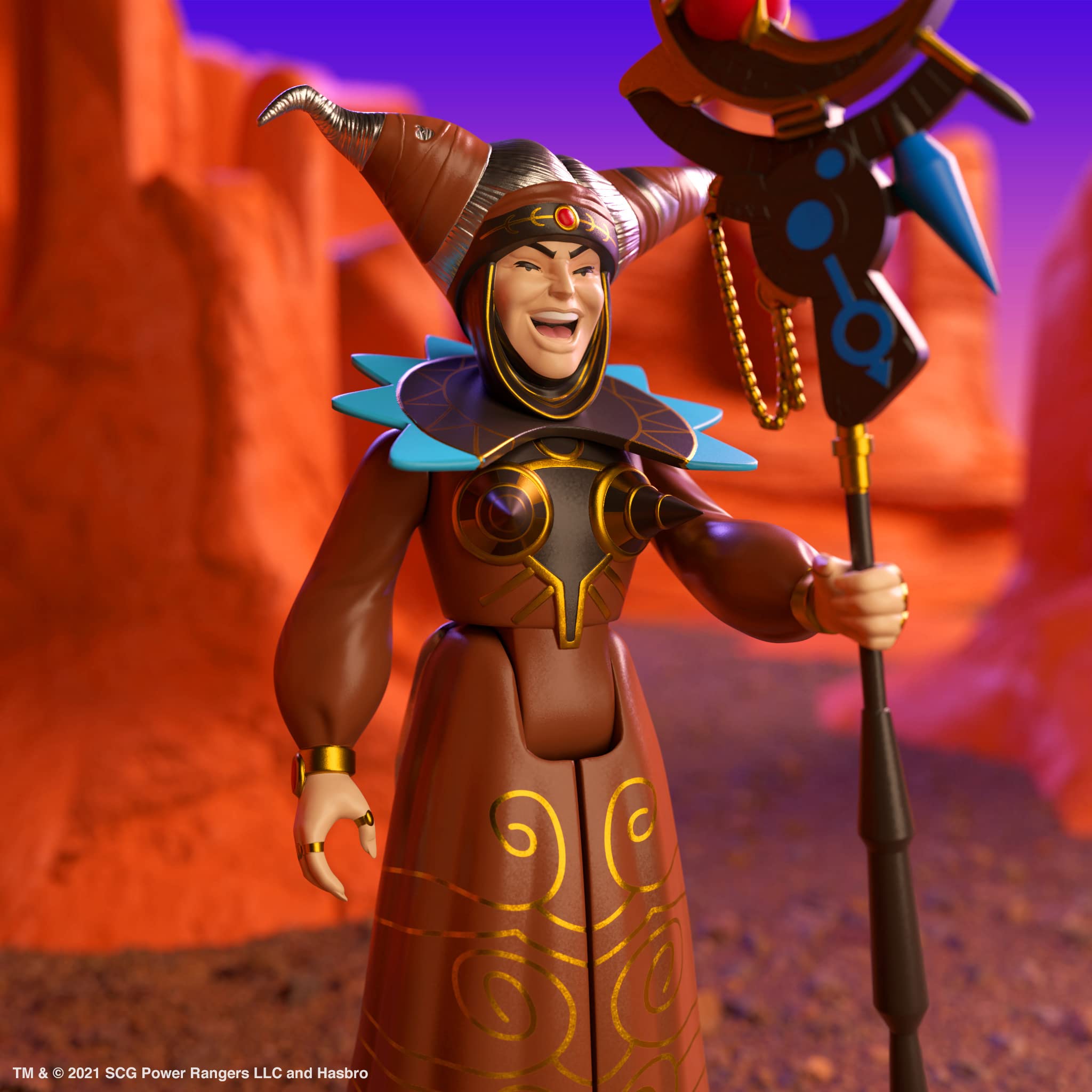 Mighty Morphin Power Rangers Reaction Figure Wave 1 - Rita Repulsa