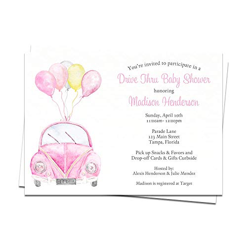 Beauty and skin care eye black Light Pink Pastel Bug Watercolor Drive Thru Through Social Distancing Customized PrintedQ