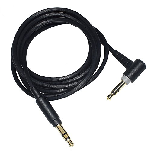 Sqrmekoko Replacement Cable Cord for Sony MDR-10R MDR-100ABN MDR-1A MDR-XB950bt MDR-1000X MDR-1ADAC Noise Cancelling Wireless Headsets