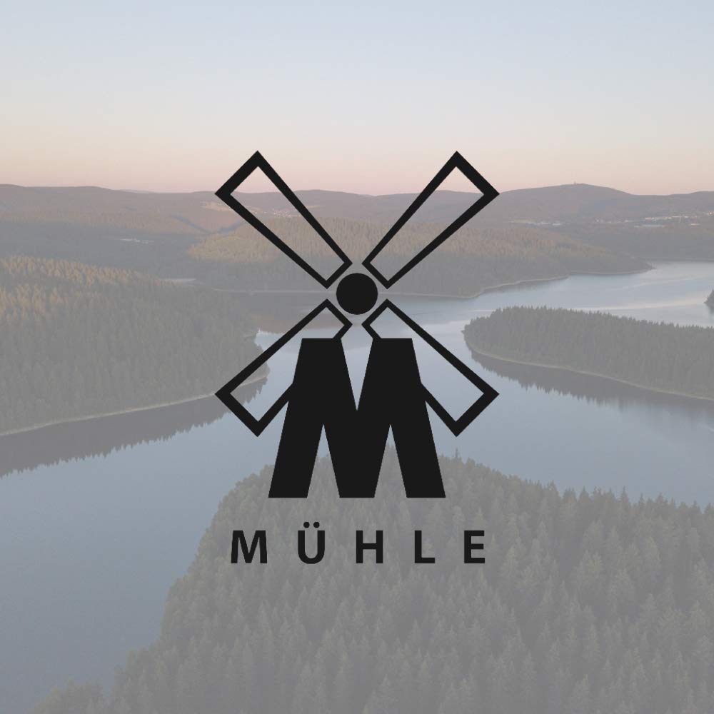 MÜHLE Chrome Shaving Stand for SOPHIST and CLASSIC Series Brushes and Razors