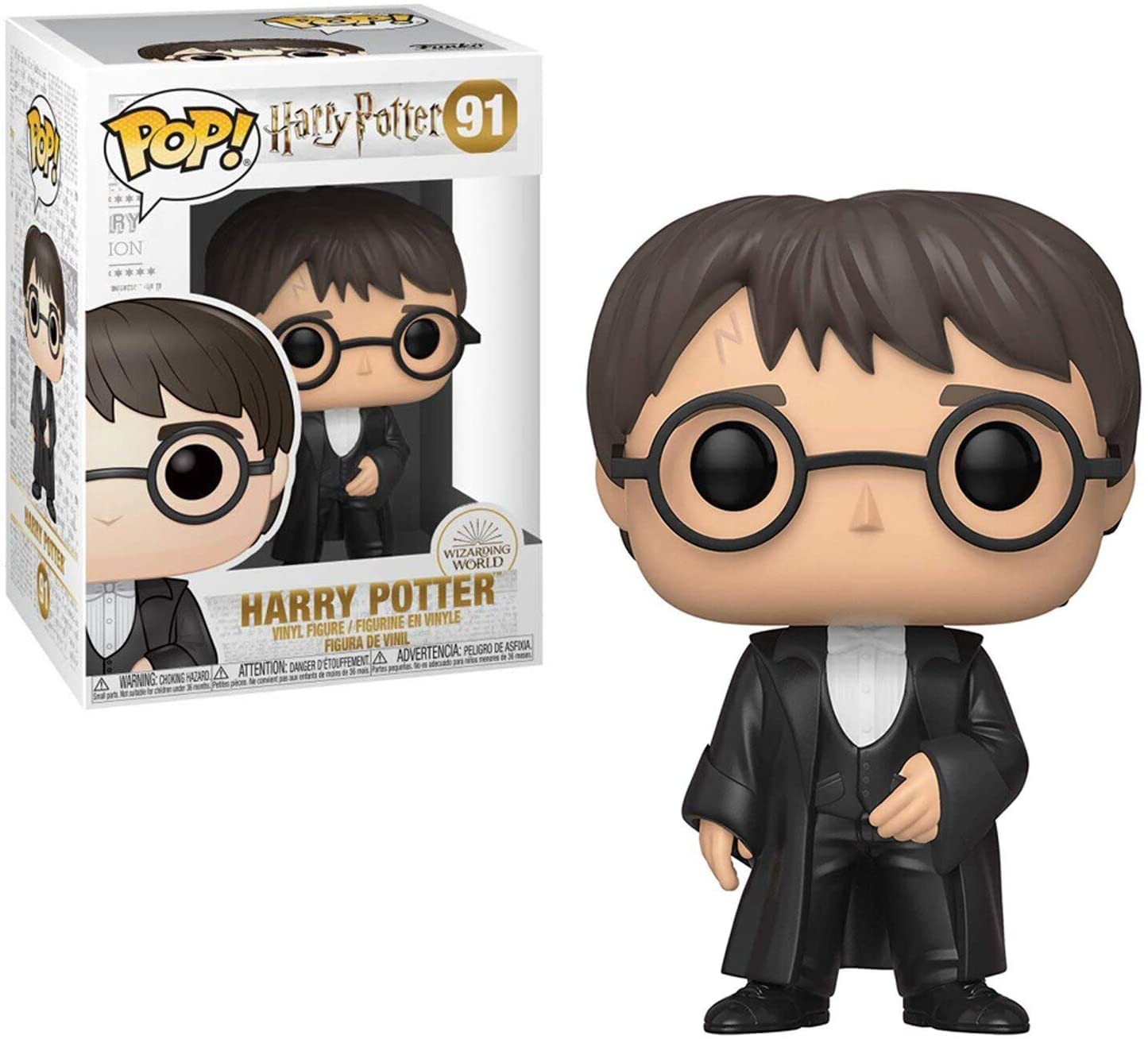 Harry Potter - Yule Ball Funko Pop! Vinyl Figure (Bundled with Compatible Pop Box Protector Case), Multicolor, 3.75 inches