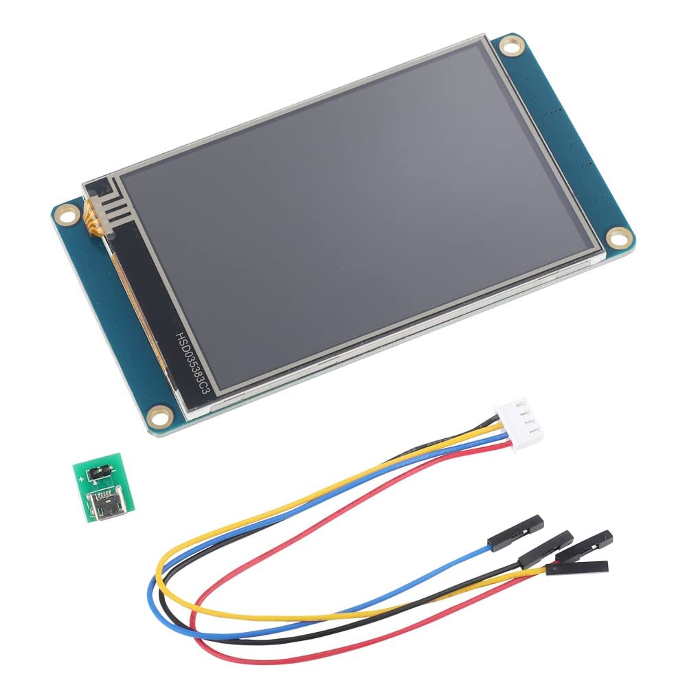 Ferwooh Nextion 3.5'' Display NX4832T035 Resistive Touch Screen + 2.8" NX4832T028 HMI TFT LCD Module