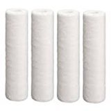 CFS – 4 Pack Sediment Water Filter Cartridges Compatible with SDC-25-1005 Models – Removes Bad Taste and Odor – Whole House Replacement Filter Cartridge – 5 Micron – 2.5" x 9-7/8"