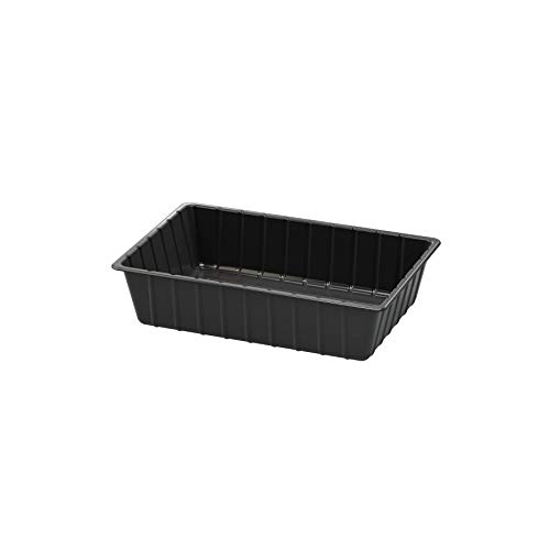 Bon Tool Heavy Duty Polyethylene Utility Tub Temperature Resistant Leak Proof Sturdy High Density Mixing Tub (36"X 24" X 8")