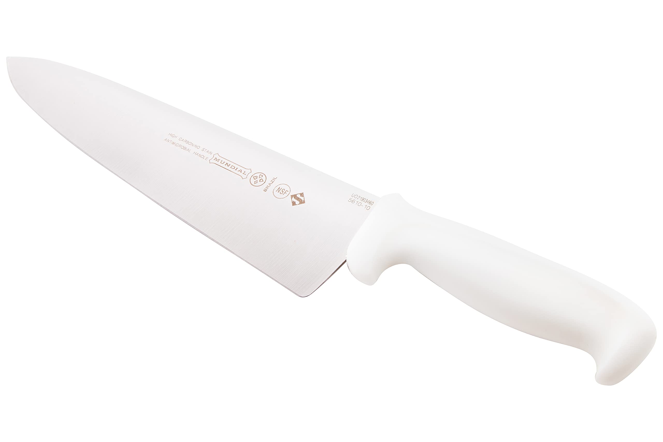 Mundial White W5610-10 Cook's Knife Handle 10"