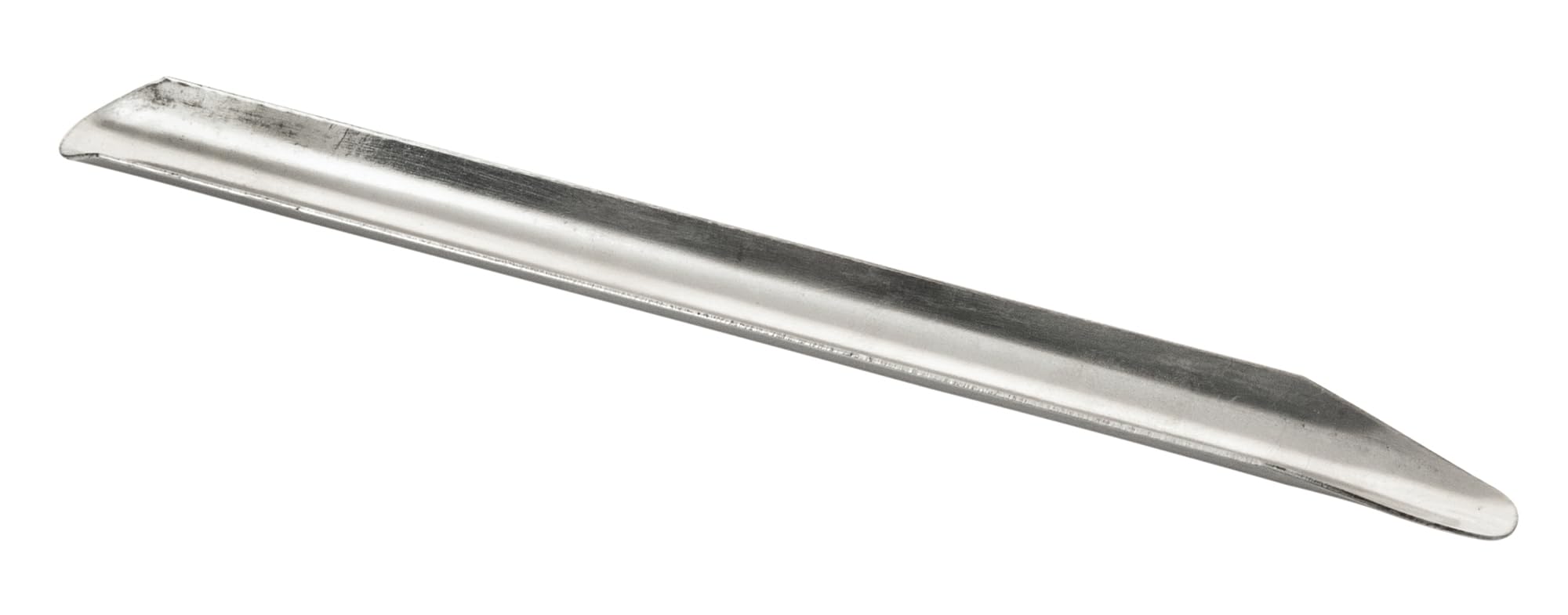 EISCO Lab Scoop Spatula, 6/PK - 6.3 Inch - Rounded & Pointed Ends - Stainless Steel