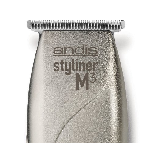 Andis Professional Styliner M3 Magnesium Beard/Hair Trimmer, Silver, Model SL3 (26155)