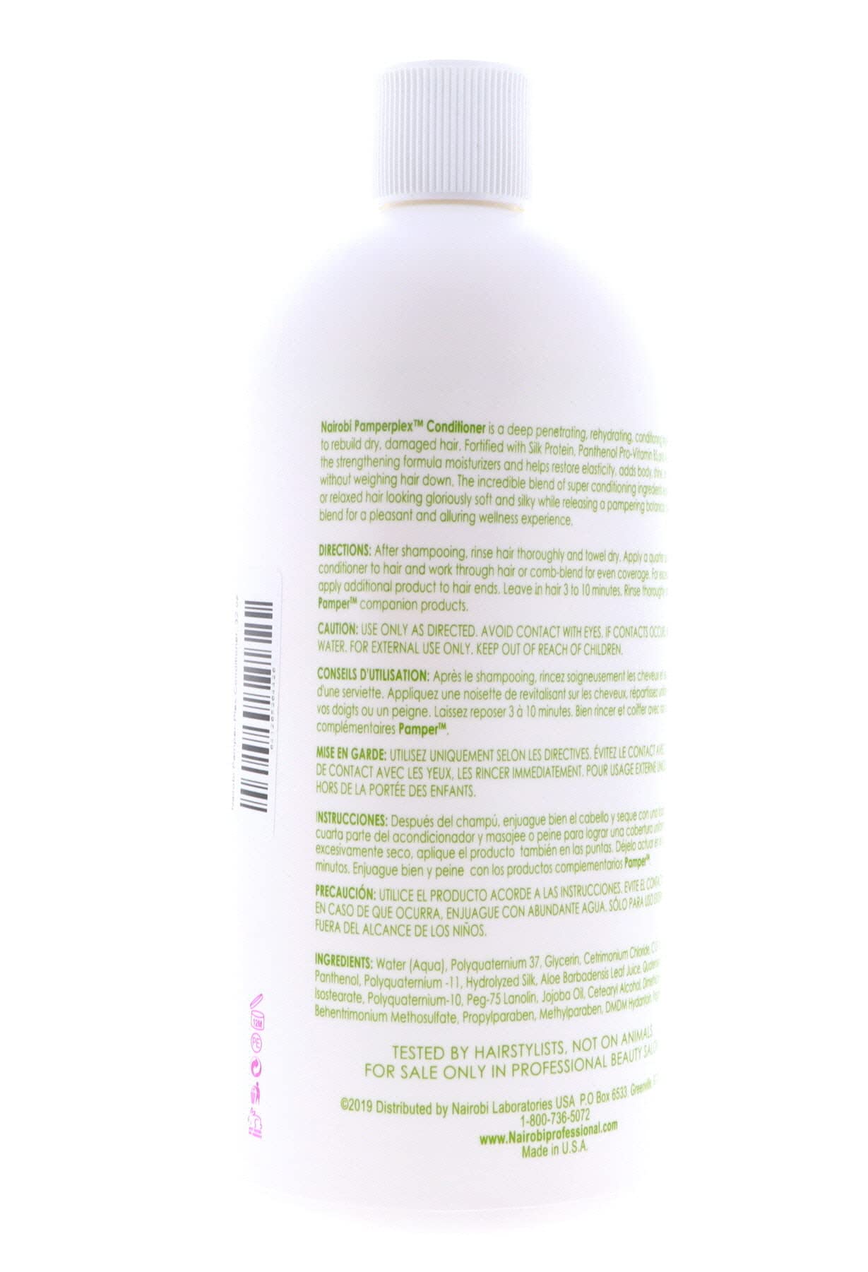 Nairobi Pamper Plex Conditioner for Unisex, 32 Ounce