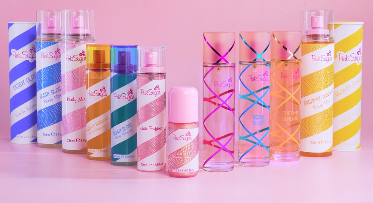 Pink Sugar Pink Sugar Hair Perfume 3.4 Oz/ 100 Ml for Women By 3.4 Fl Oz