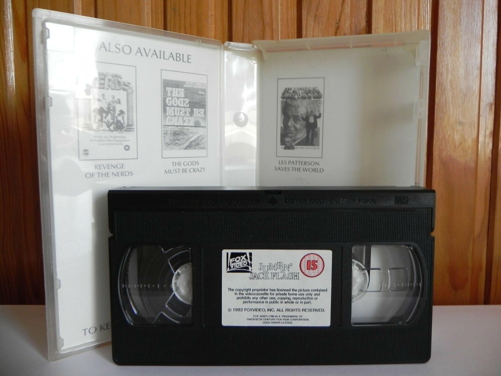 Jumpin' Jack Flash [VHS]