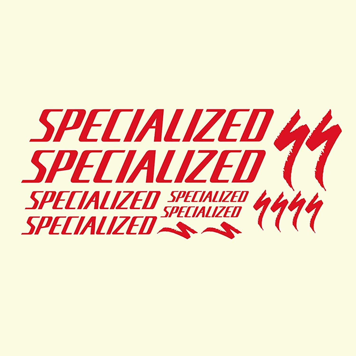 Andre Shop Specialized S-Works Bicycle Frame Stickers - Specialized Bike Frame Vinyl Decal - MTB DH Cycling Road Racing Rid Stickers Custom Color