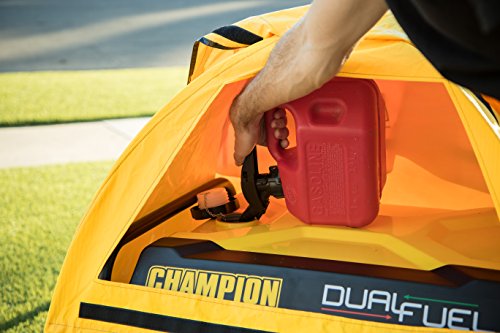 Champion Storm Shield Severe Weather Portable Generator Cover by GenTent® for 3000 to 10,000-Watt Generators