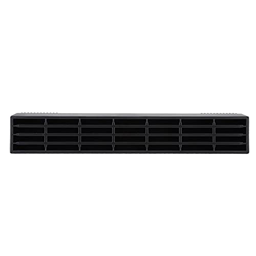 BOTEGRA Game Card Storage, 6.69x1.18x1.02inch ABS Material Large Capacity Compact Lightweight 28 Slots Game Card Storage Box for Storage Game Card