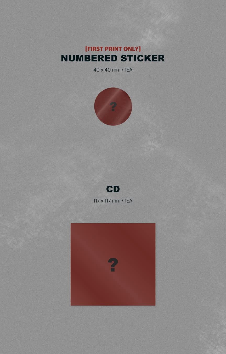 BE'O - 1st Mini Album Five Senses (Five Senses VER.) CD
