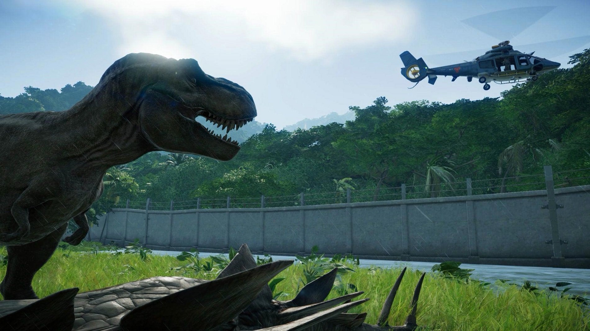 Jurassic World Evolution (PlayStation PS4)