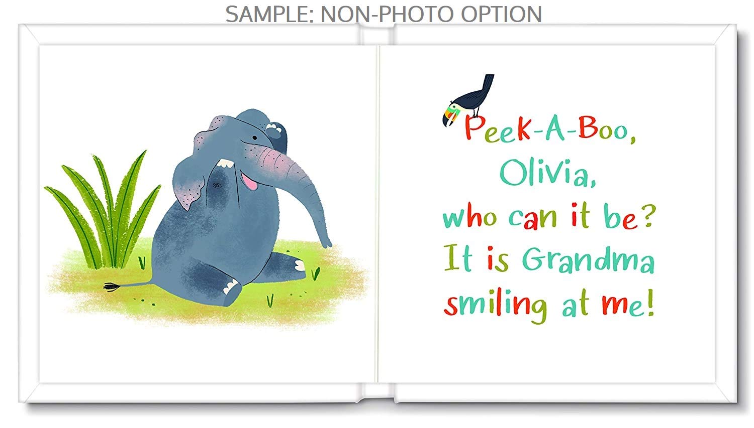 Baby’s First Family Photo Album - Personalized Children's Story - I See Me!