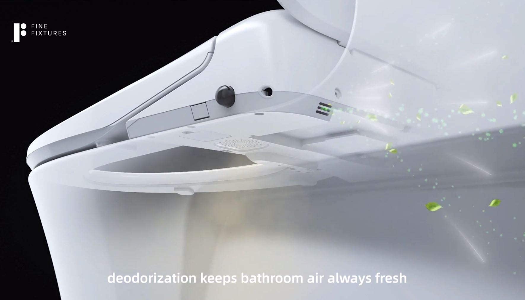 Fine Fixtures Smart Toilet Bidet Seat - Elongated.