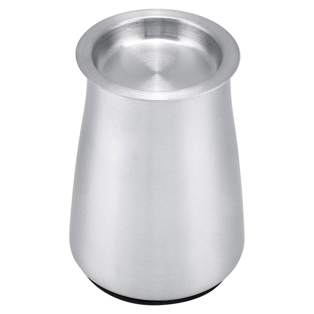 Joyzan Powder Sugar Shaker, Stainless Steel Coffee Grind Sifter Sieve Fine Mesh Tea Infuser Mesh Strainer Ground Filter Container Receiver Pot Making Accessory Cups Steep Espresso Cappuccino Latte