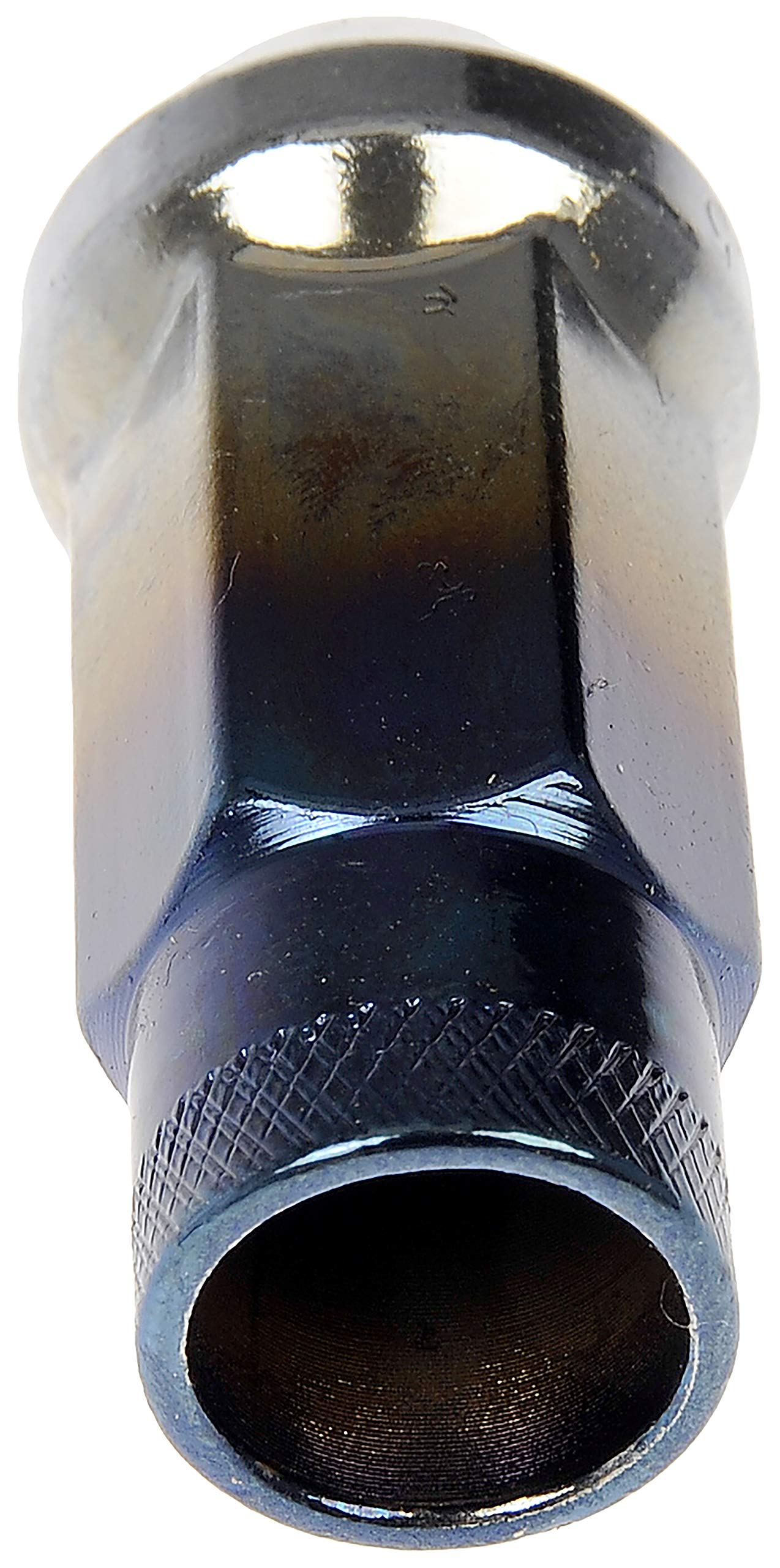 Dorman 713-385T Ti-Blue Open End Knurled Wheel Nuts Compatible with Select Models, 20 Pack